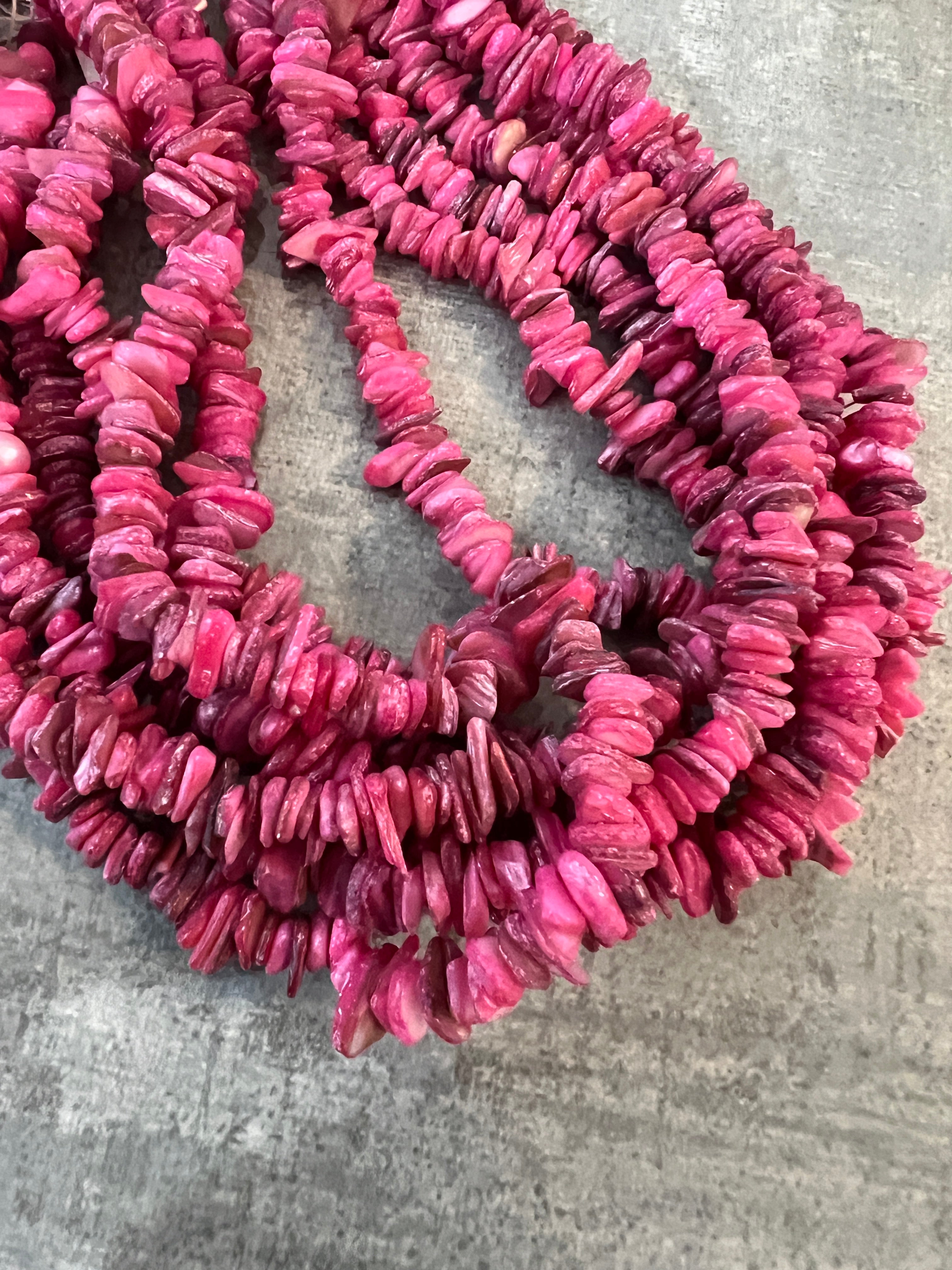 Pink Chips Strand -26901 – Sun Beads Caguas