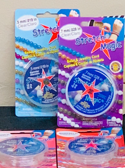 4 Size Clear Stretch Magic Roll – Sun Beads Caguas