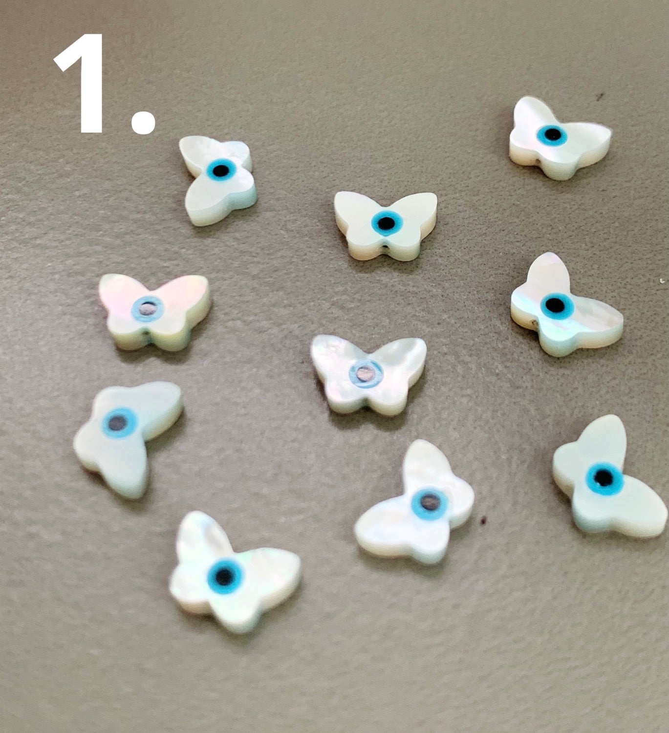 Butterfly/Star Shel With Eye qty1 22056/22057 – Sun Beads Caguas