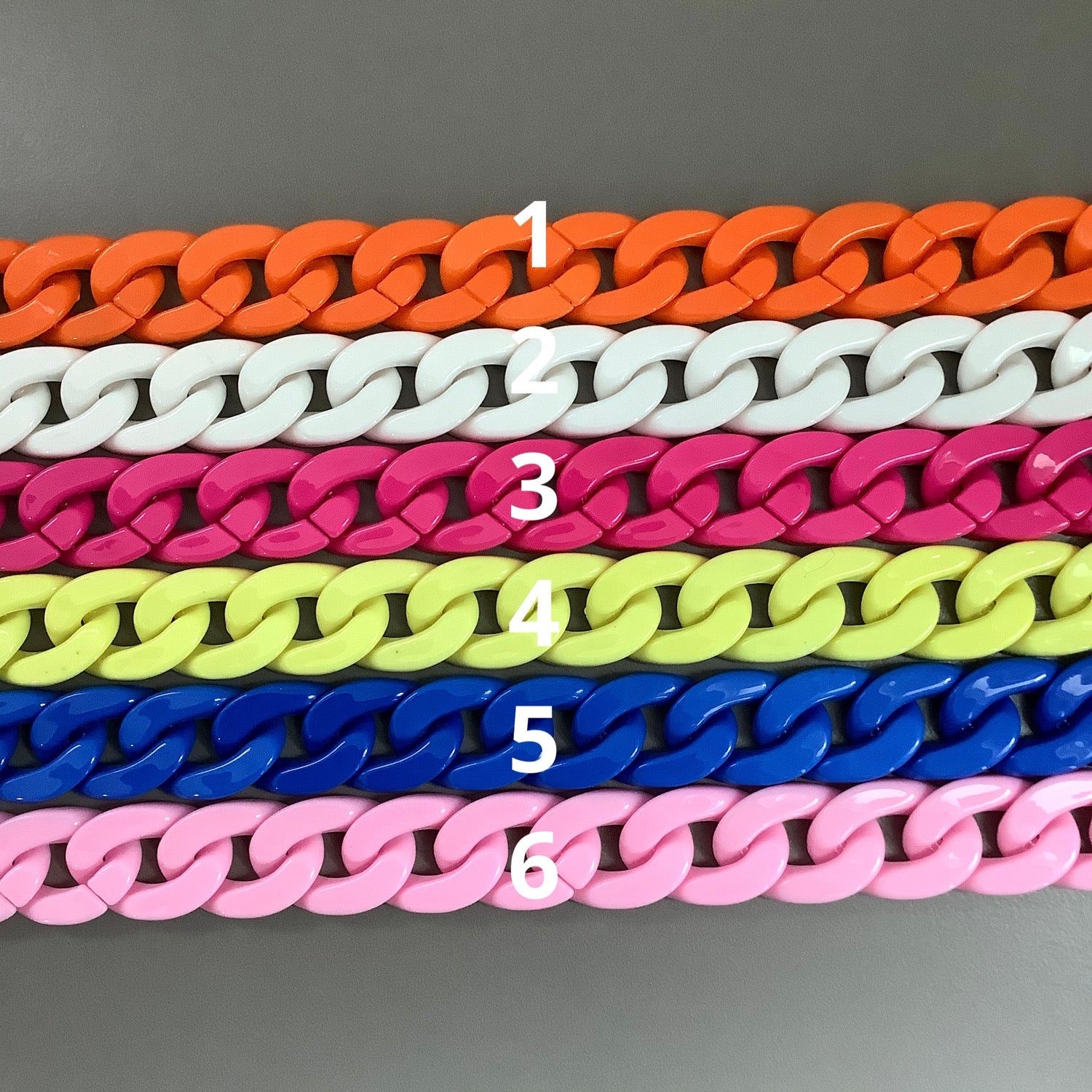 Cuban Ac chain 18 inch long qty 1- 22907/22948 – Sun Beads Caguas