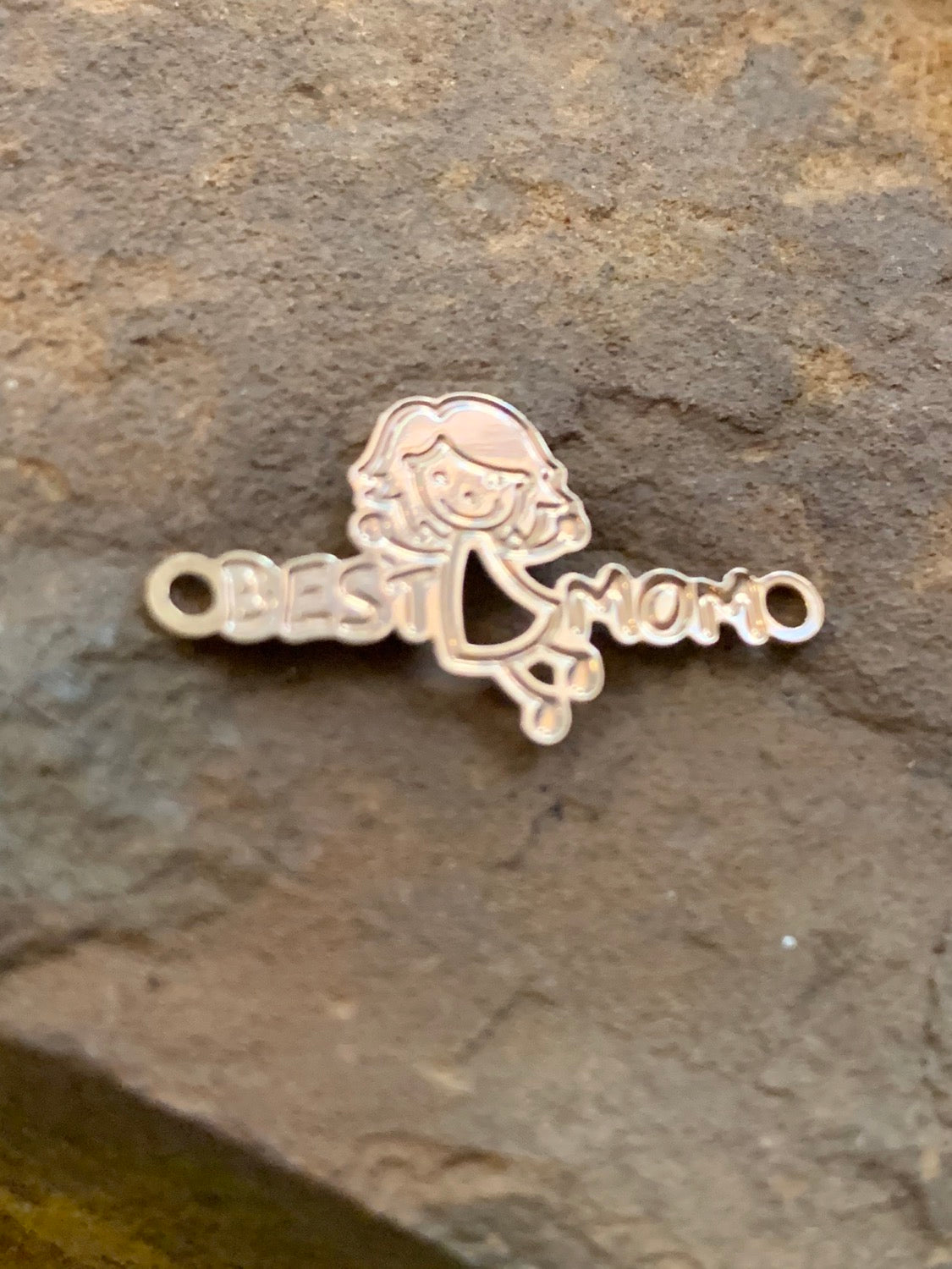 Best Mom with Girl Connector / Mejor Madre con Niña-15534 – Sun Beads ...