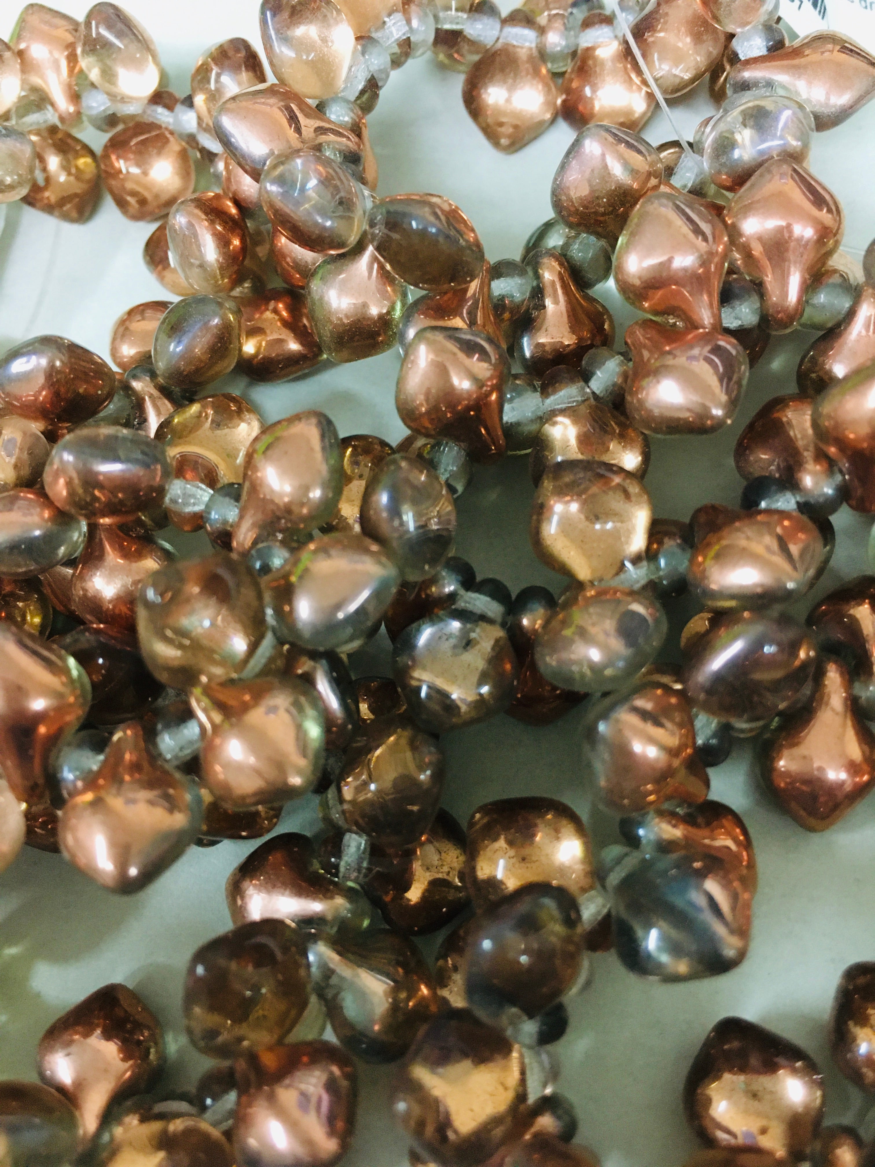 11m Drop Pointer Sideways Czech Strand / Gota – Sun Beads Caguas