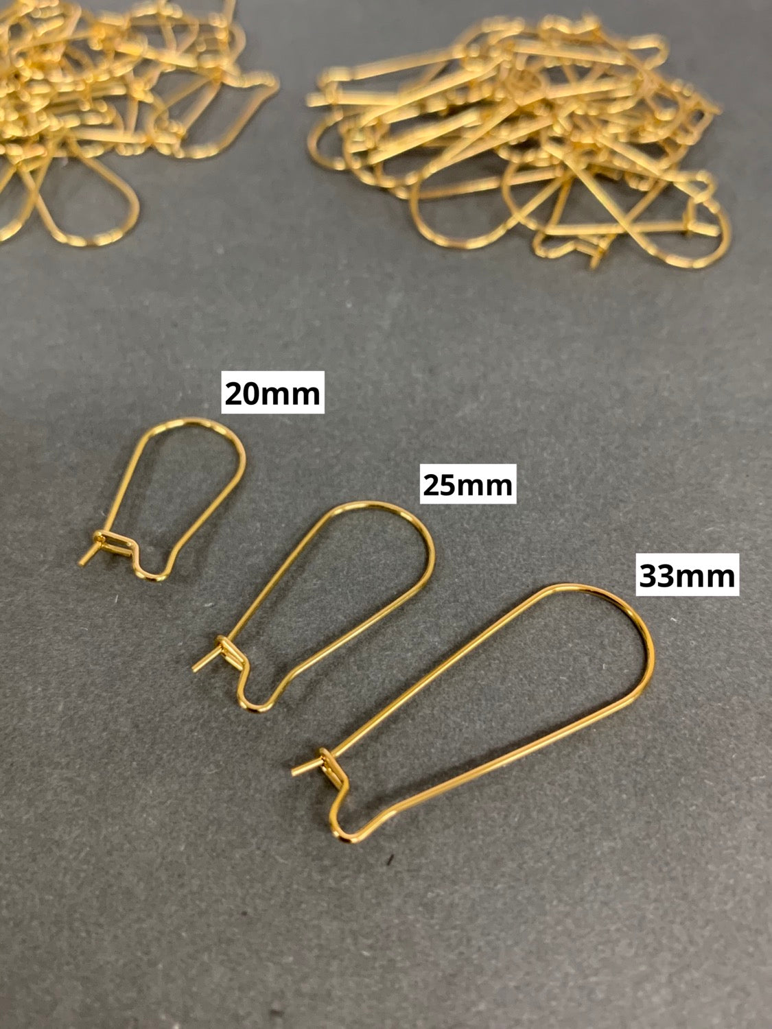 Earwire Long stainless steel Qty 10 Pair – Sun Beads Caguas