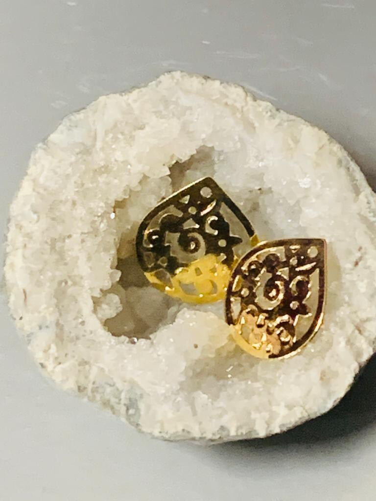 15mm Drop Gold Filled Qty 2 – Sun Beads Caguas